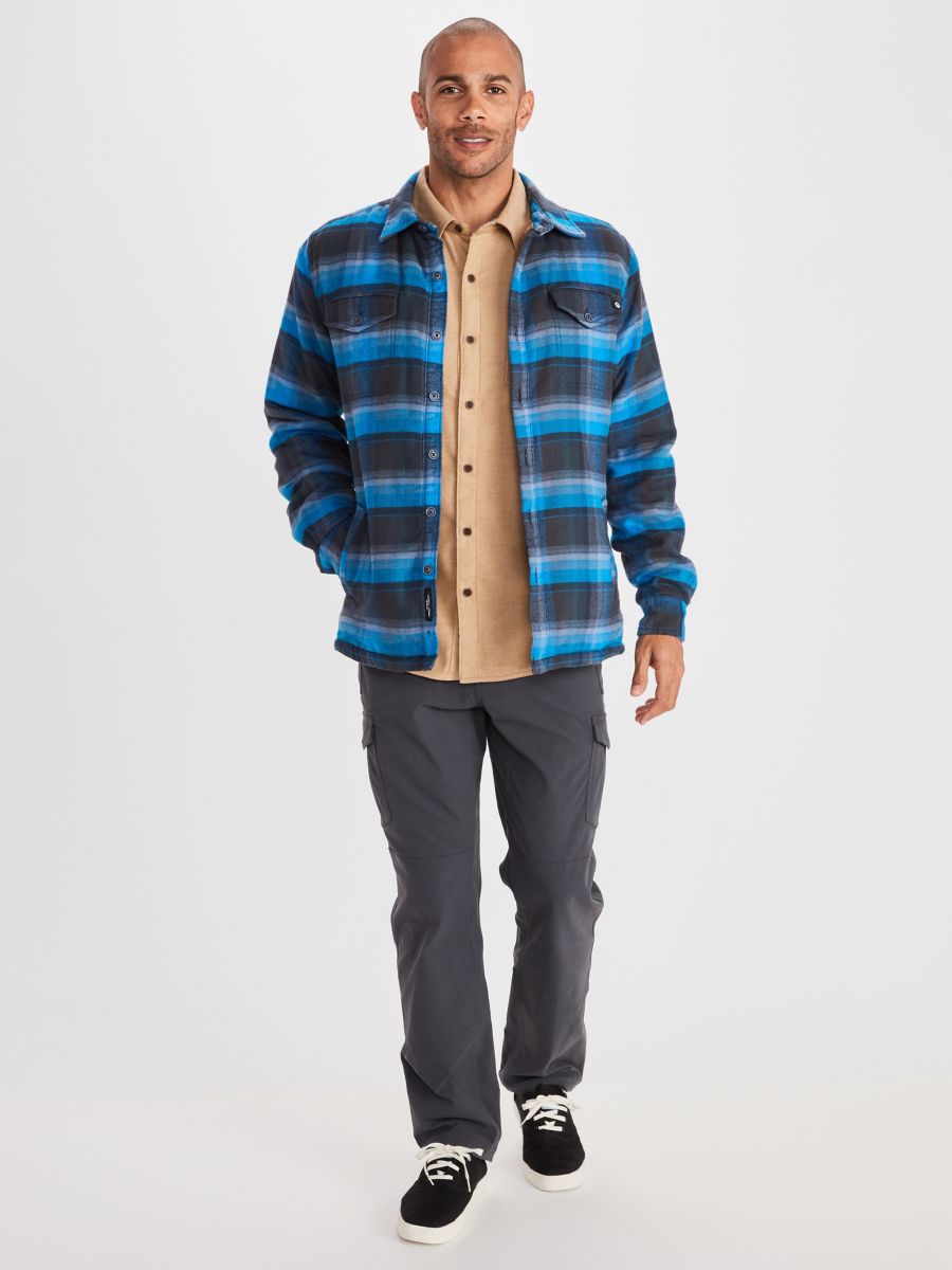 Men's Ridgefield Heavyweight Flannel Long-Sleeve Shirt | Marmot