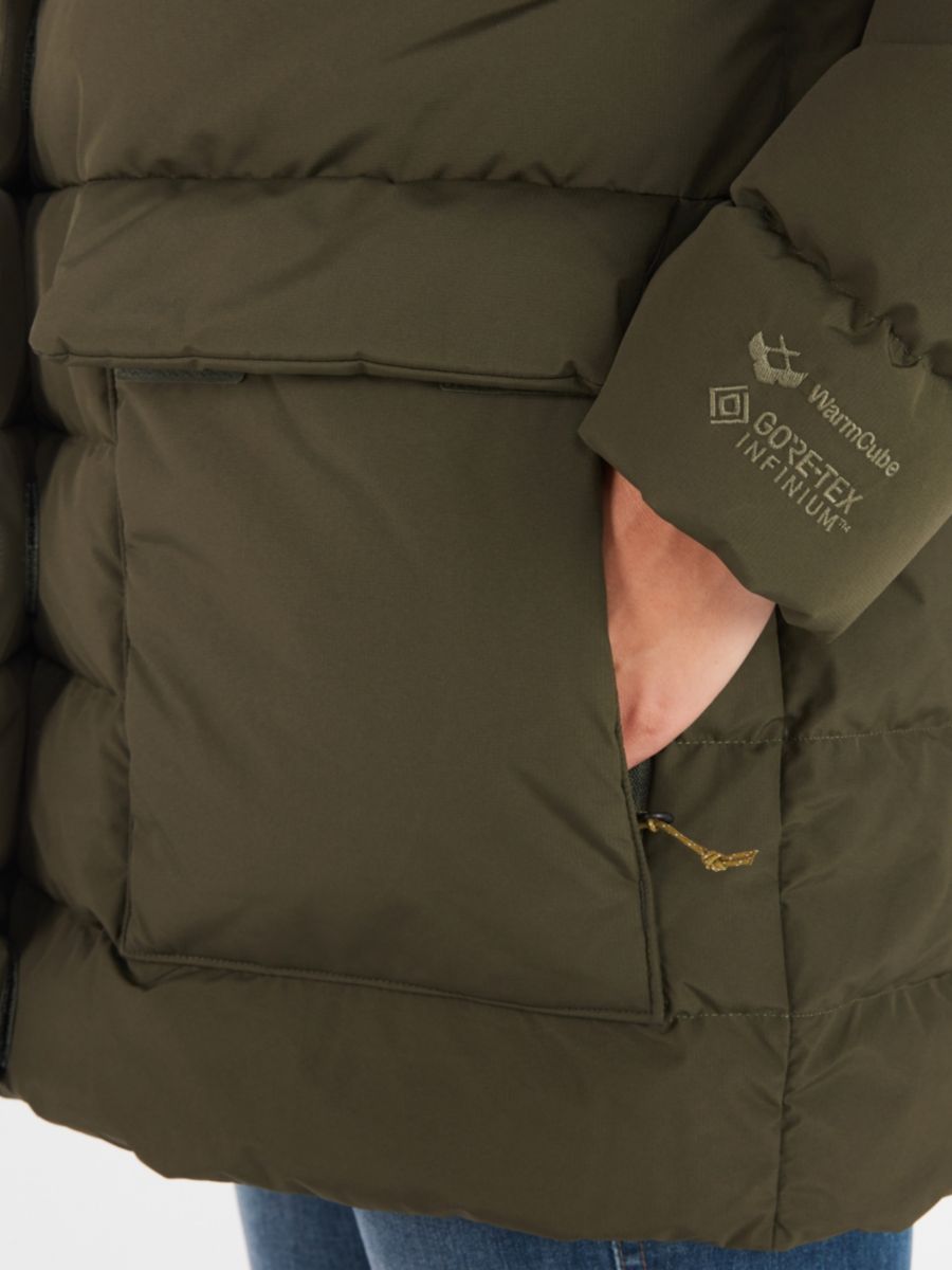 Women's WarmCube™ GORE-TEX® Golden Mantle Jacket | Marmot