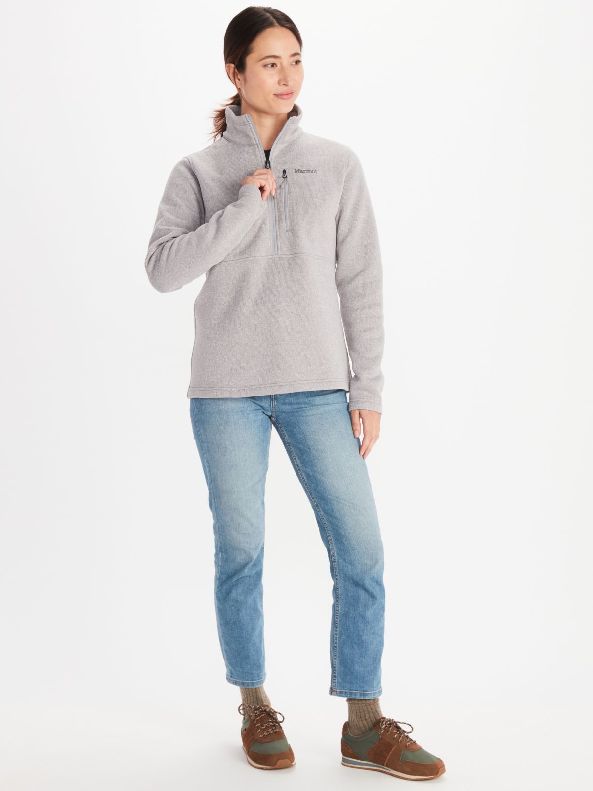 Women's Drop Line 1/2-Zip Jacket | Marmot