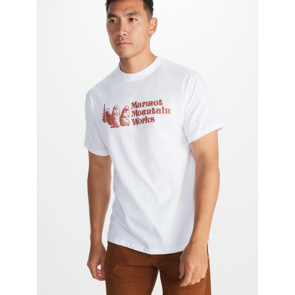 Men's Marmot Mountain Works Heavyweight T-Shirt | Marmot
