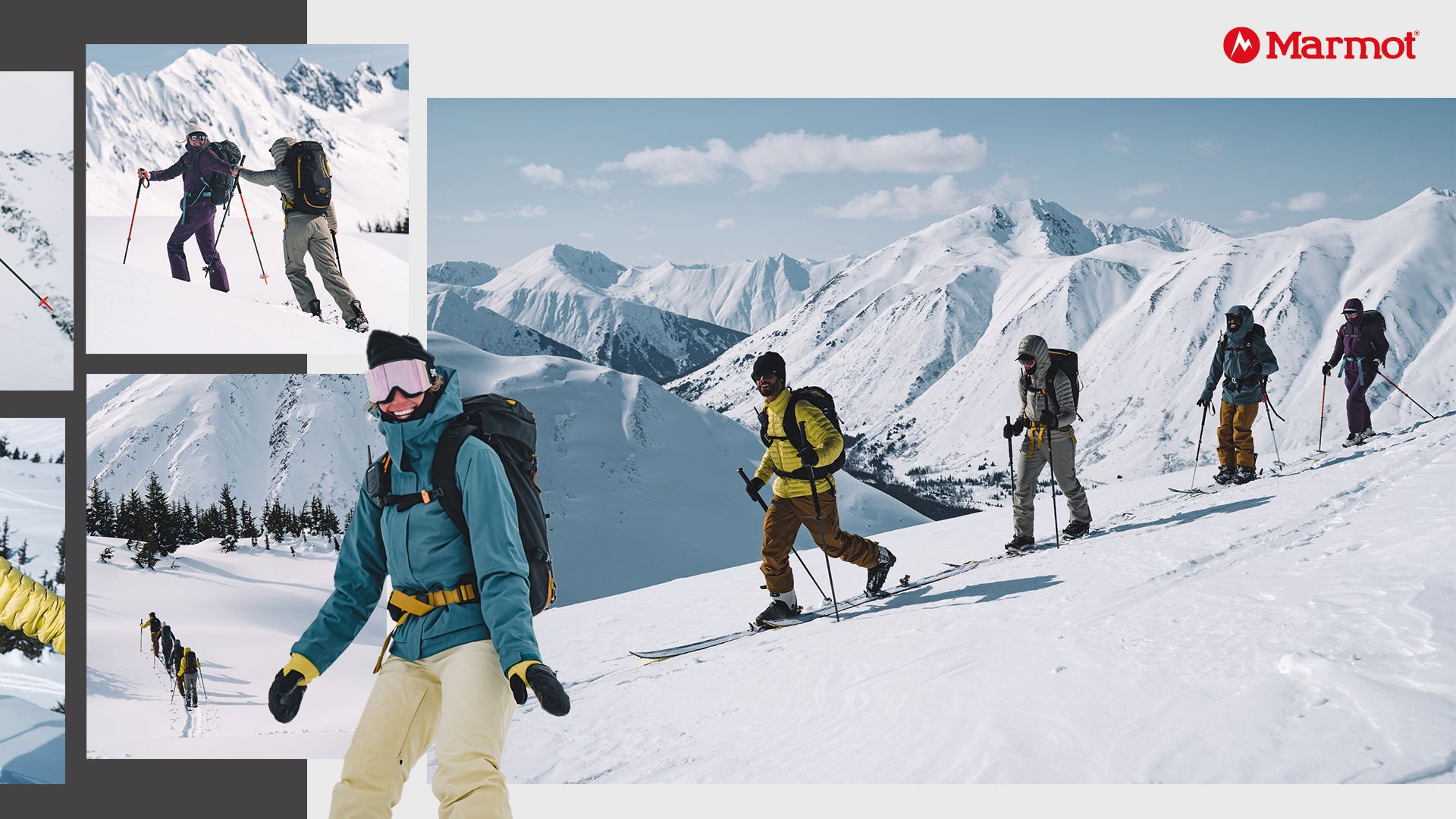 Marmot: Outdoor Clothing & Gear Made for Adventure