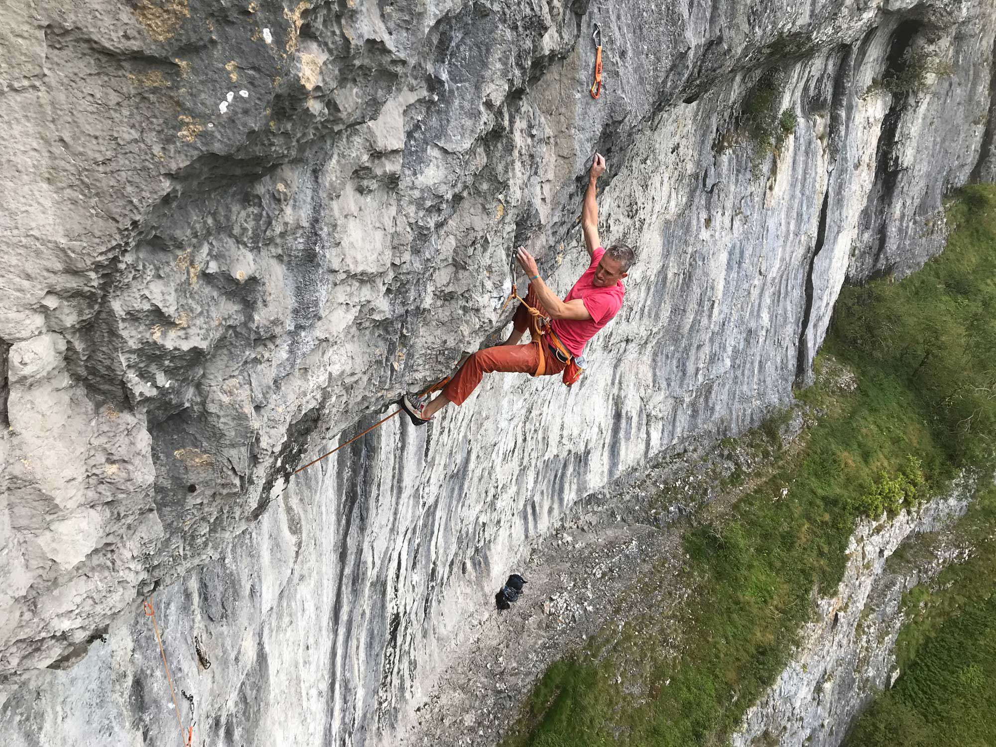 Climbing The Legendary Malham Cove Marmot Mountain Europe Marmot UK