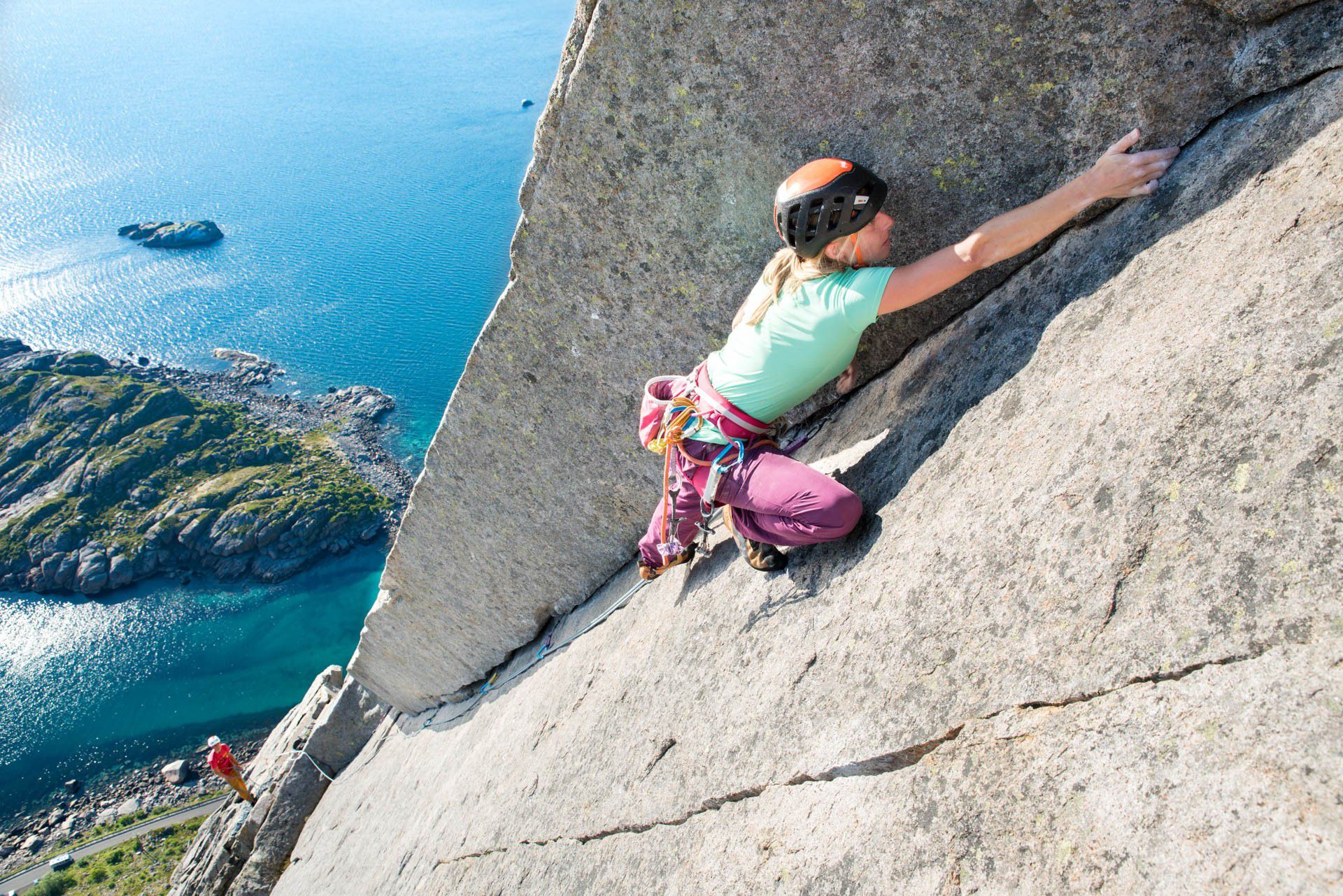 Lofoten islands – climbing in the Caribbean beyond the Arctic Circle ...